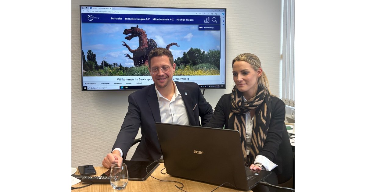 Neues digitales Serviceportal der Gemeinde Wachtberg gestartet | Wachtberg