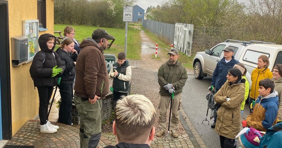 Müllaktion in Villip | Wachtberg