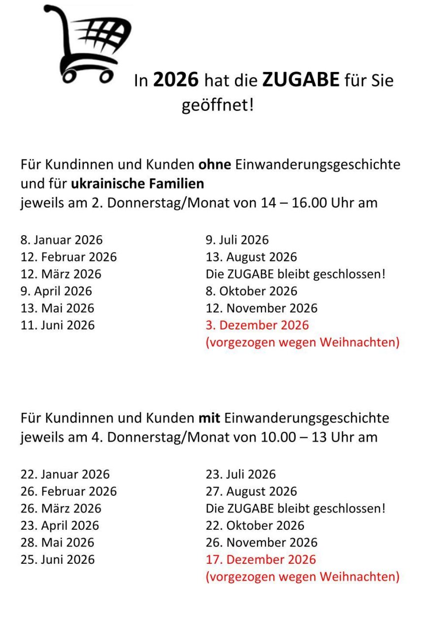 ZUGABE und Café Auszeit | Wachtberg