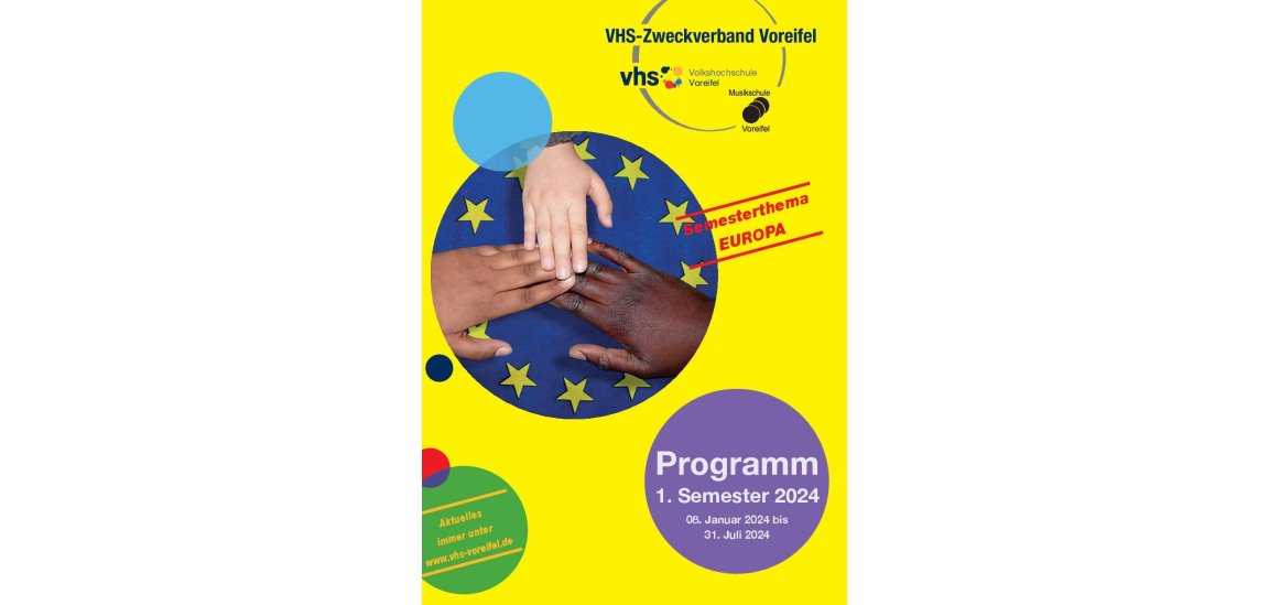 Neues Programmheft der VHS Voreifel online | Wachtberg