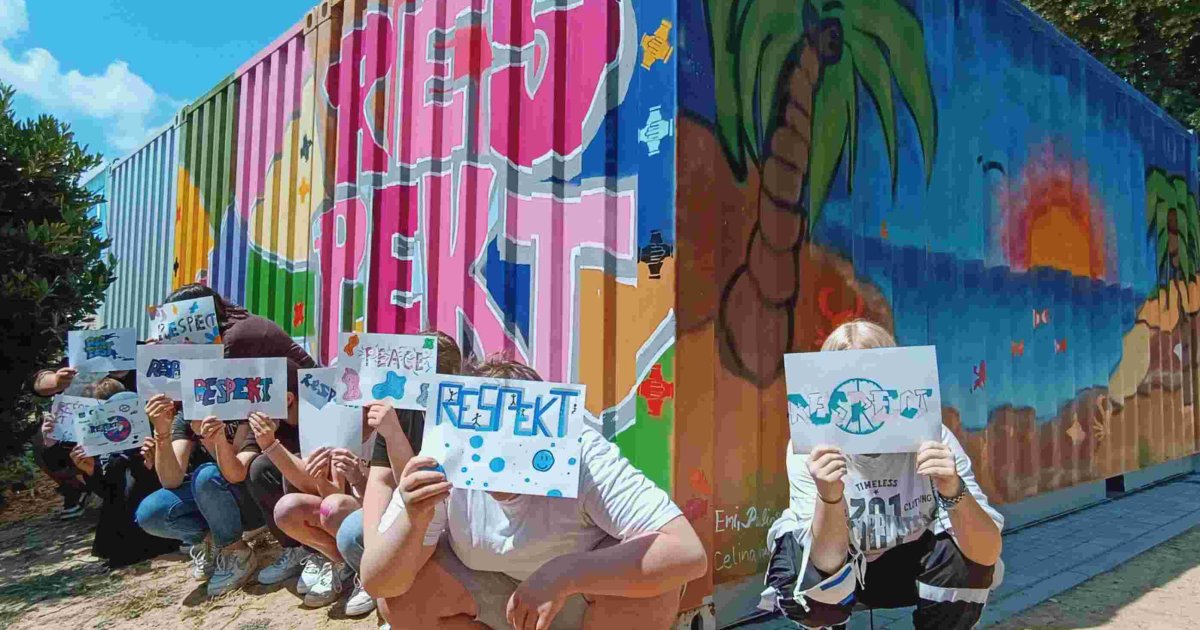 Erfolgreiche "Spray-Days" an der HDG-Schule | Wachtberg